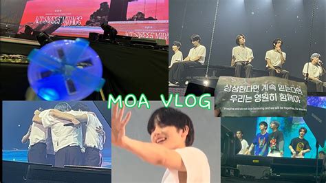 모아로그 함께라서 더욱 행복했던 순간★ Act Sweet Mirage 2회차 막콘 브이로그 모아로그 투바투 콘서트 브이로그 스윗콘 Youtube