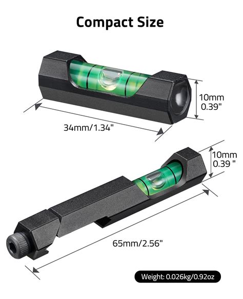 Cvlife Scope Leveling Kitprofessional Scope Level