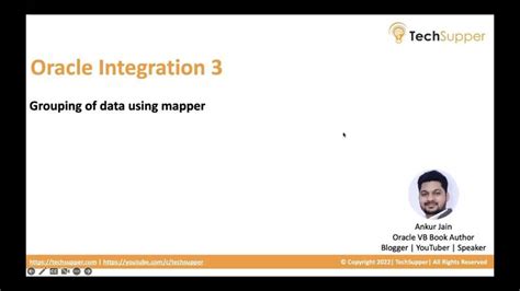 Ankur Jain On Linkedin How To Group Data Based On Id In Oracle Integration