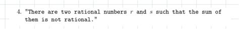 Solved 4 There Are Two Rational Numbers R And S Such That Chegg Com