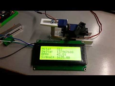 Finding Rotation Speed Using Arduino Sabulo Inc