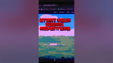 Learn Coding As Video Game With Shorts Youtube
