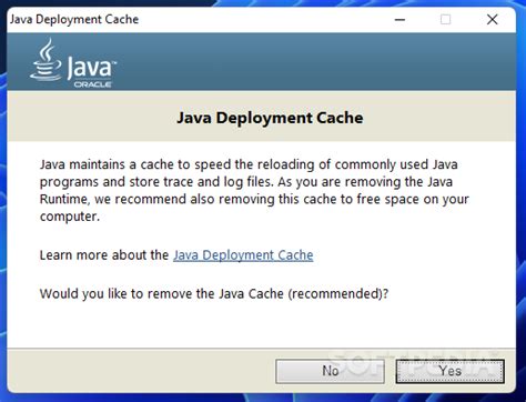 Uninstall Java