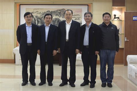 青岛市政协社会和法制委员会主任马耀清来校访问 山东科技大学新闻网