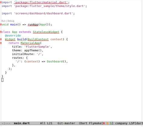 Dap Dart Setup Not Working · Issue 102 · Emacs Lsplsp Dart · Github