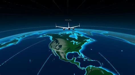 Premium Photo Efficient Flight Navigation System In Operation Premium Photo Efficient Flight Navigation System In Operation