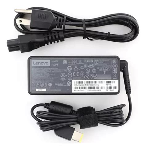 Cargador Laptop Lenovo Tipo C W V A Thinkpad Yoga Meses Sin Inter S