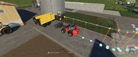 radladerkurs silo leeren und bei der bga abladen radlader lenkt wild · issue 6967 · courseplay