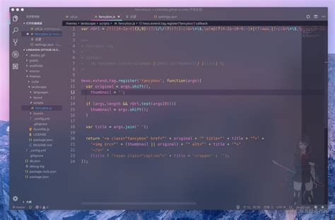 你的vscode本可以这么炫 掘金