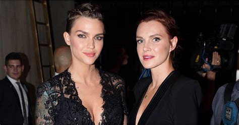 Ruby Rose And Phoebe Dahl Break Up Popsugar Celebrity