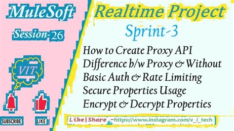 Mulesoft Realtime Project Session 26 Vitechtalks6017 Sprint 3