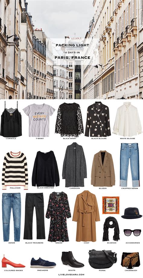 What To Pack For Paris In Spring Livelovesara