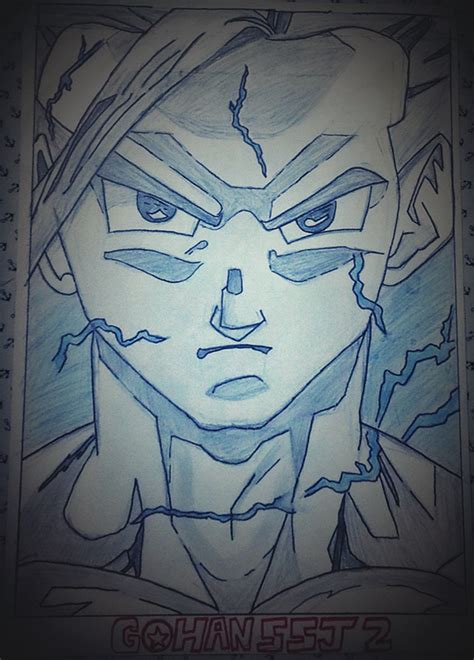 GOHAN SSJ CELL SAGA On Behance