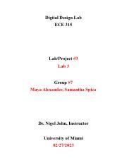 Digital Design Lab Binary To BCD Decoding Circuit Study Course Hero