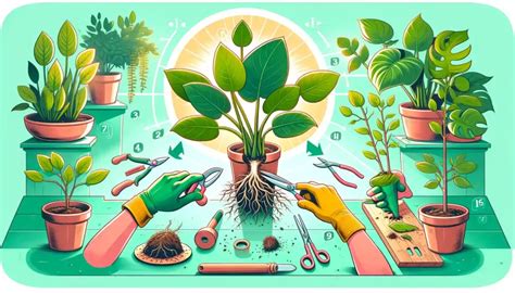 How To Split A Philodendron Propagation Via Splitting For Lush Growth