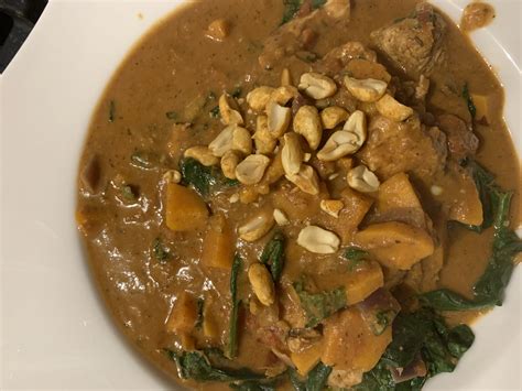 Spicy Chicken And Peanut Stew Blindingly Good Food