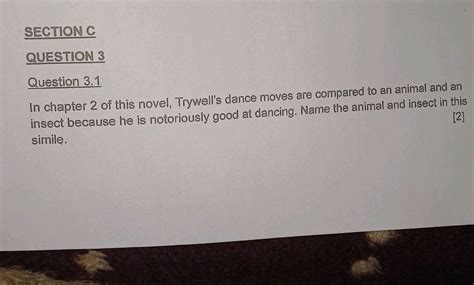 SECTION C QUESTION Question In Chapter StudyX