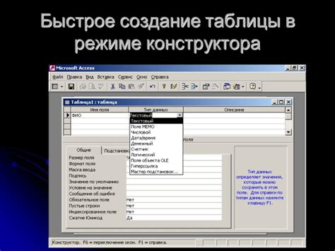 Презентация База данных Access и е функции 11 класс по информатике скачать проект