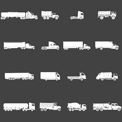 트럭 운송 스톡 사진 및 일러스트 Istock