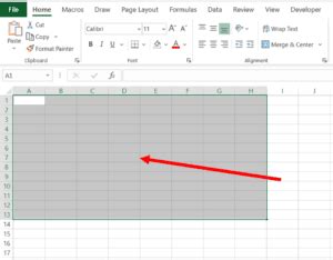 How To Show And Hide Gridlines In MS Excel OfficeBeginner