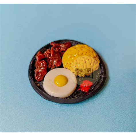 Fridge Magnets Silog Series Tapsilog Chixsilog Hotsilog Longsilog
