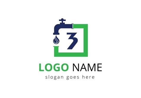 Drops 3 Logo 로열티 프리 이미지 스톡 사진 Shutterstock