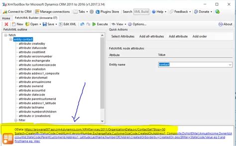 Dynamics 365 Use Fetchxml Builder For Web Api Request Dynamics Crm