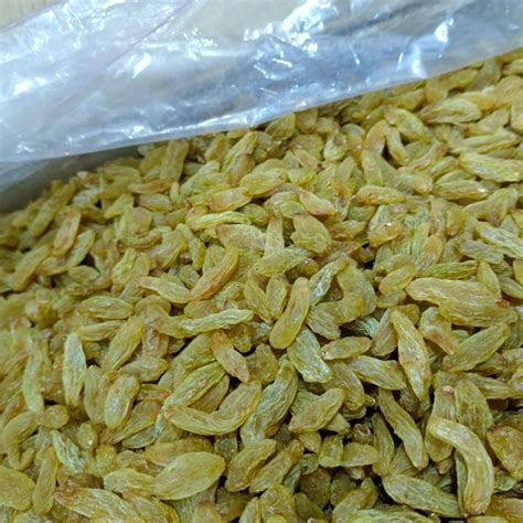 Jual Kismis Hijau Manis Tanpa Biji Premium Quality 1kg Green Raisin Super Quality Shopee Indonesia
