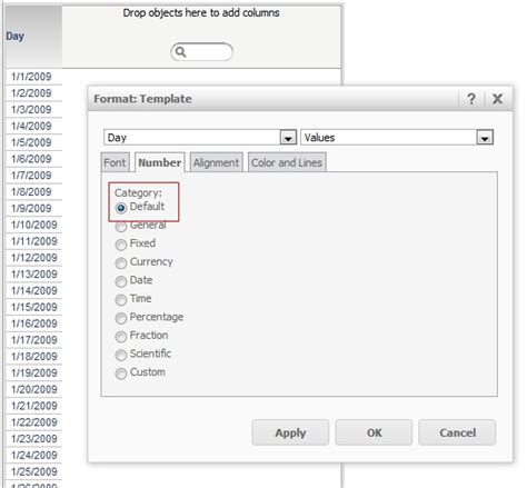 kb41220 how microstrategy office handle formatting of attributes with