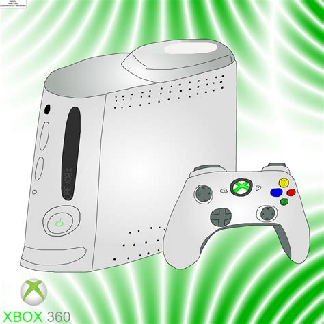 Xbox 360 By Tillamillasilla On Deviantart