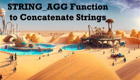 Sql Server Stringagg Function To Concatenate Strings Sql Authority With Pinal Dave