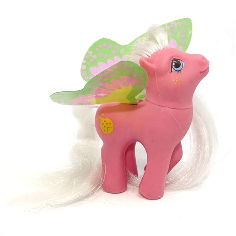 MLP Lady Flutter G1 Ponies MLP Merch