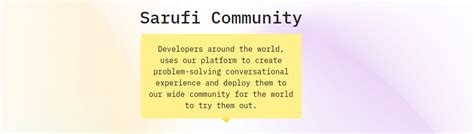 Get To Know More About Sarufi Sarufi Get To Know More About Sarufi Sarufi