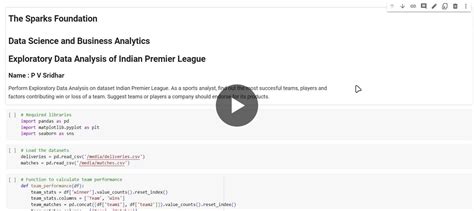 Project Title Exploratory Data Analysis Of Indian Premier League P V