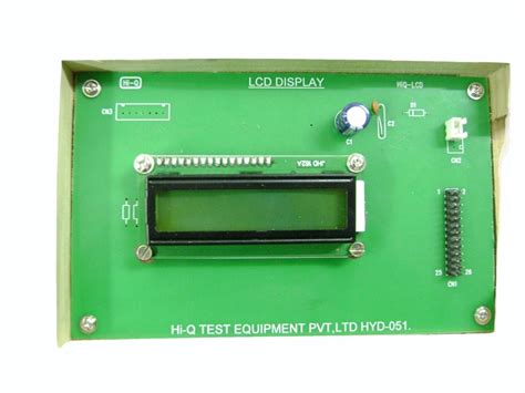Interface Modules For Microprocessor And Microcontroller Model Name