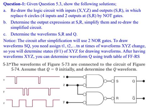 Solved Question Given Question Show The Following Chegg