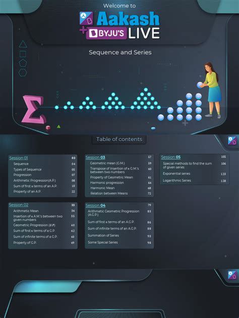Sequence And Series Pdf Sequence Summation