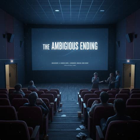 Why Movie Ambiguous Ending Comedy Hits Stay In Your Head