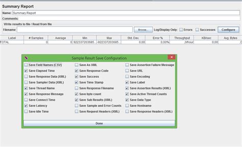 Jmeter Test Plan And Components