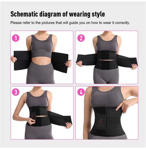 Hottie Diary Waist Trainer Women Body Shaper Body Shaper Waist Shaper