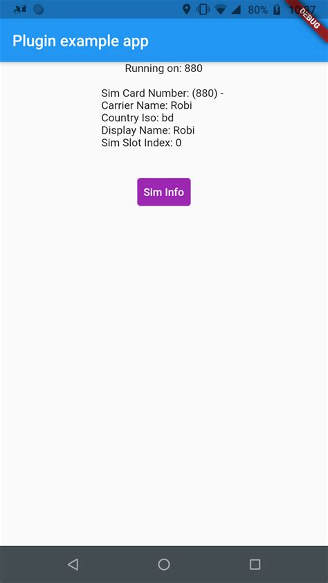 SIM Card Number Is Not Showing Issue 23 Amorenew Flutter Mobile