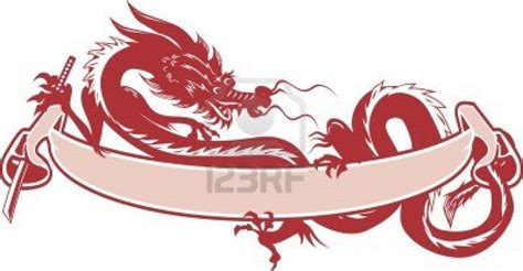 Dragon Scroll Dragones Vectores Gratis Arte Vectorial