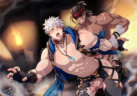 Commission Bandit Cave By Nayuru Hentai Foundry