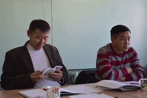 Сумын ИТХ ын Тэргүүлэгчид хуралдав