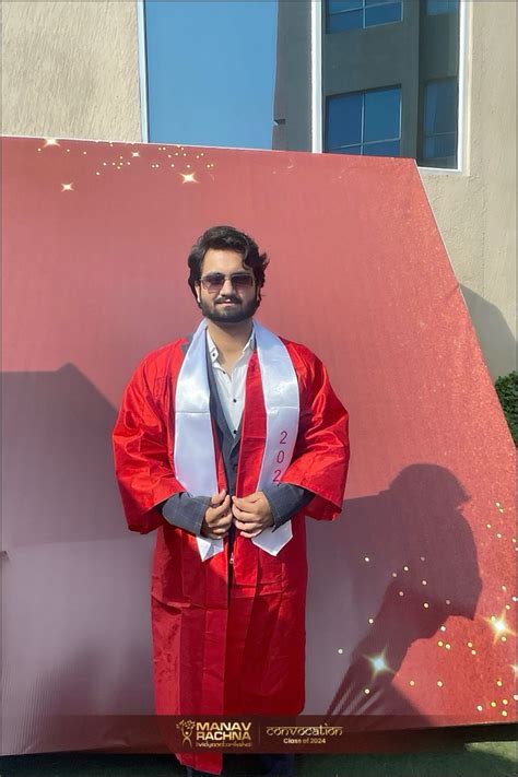 Graduation Manavrachnauniversity Artificialintelligence