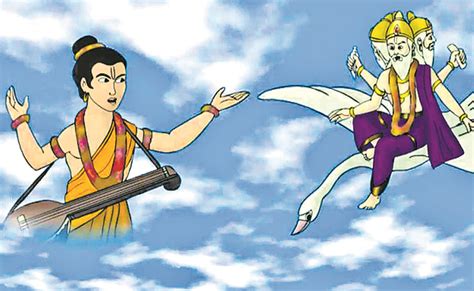 బ్రహ్మ నారదుల పరస్పర శాపాలు Mutual Curses Of Brahma Narada Sunday Devotional Story Sakshi