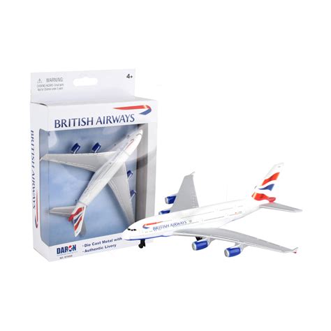 British Airways A380 Single Plane Daron Playwell Canada Toy Distributor