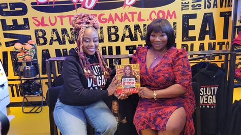 Pinky Cole Discusses Grand Opening Of Slutty Vegan In Harlem With Bevy Smith