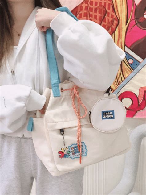 New신상동전가방증정 말랑쮸 배색 학생크로스백 3컬러 대용량 보부상백 중학생 고등학생 대학생 10대 20대 숄더백 여행 학교책가방 메신저백 스쿨백 새학기 신학기선물