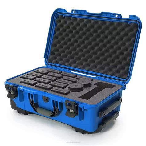 Custom Tool Box Foam Insert Tray Durable Protective Foam Inlay For Storage And Organization